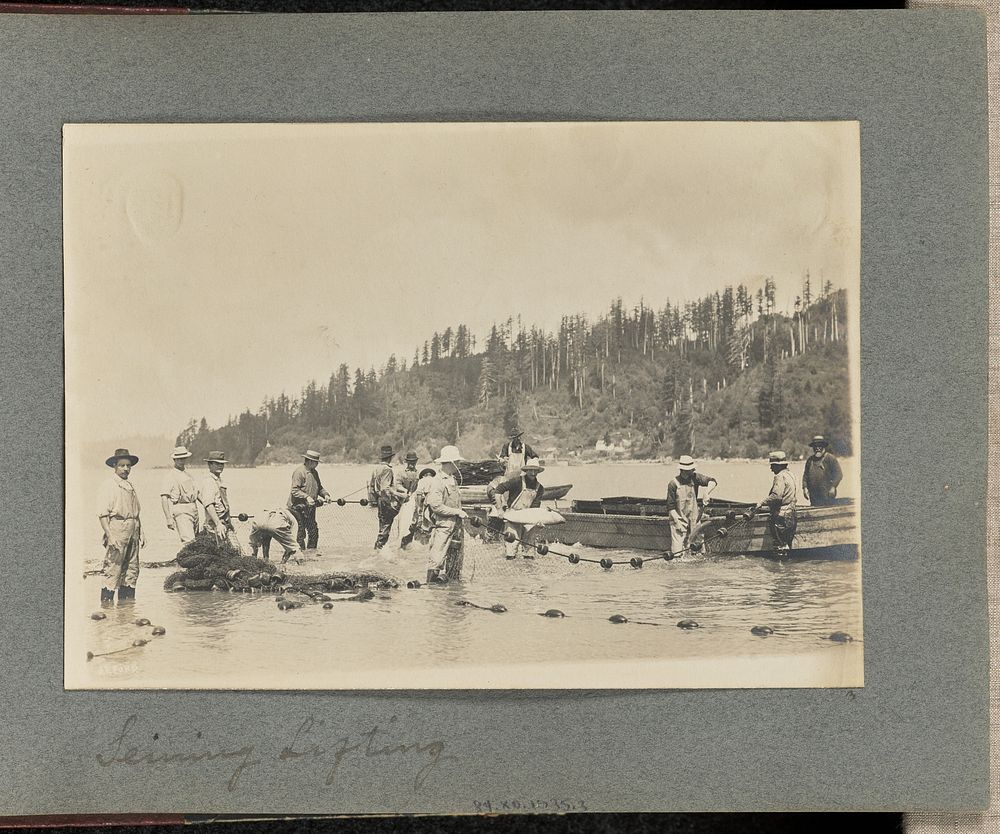 Seining Lifting J F Ford | Free Photo Illustration - rawpixel