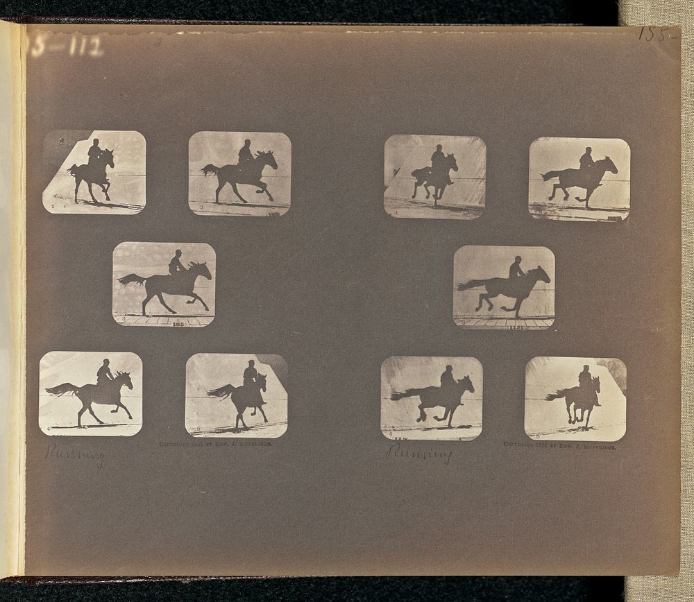 Running by Eadweard J Muybridge | Free Photo - rawpixel