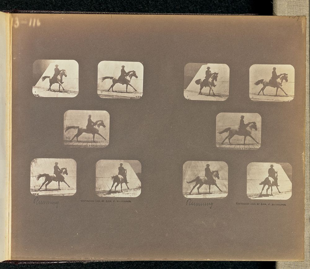Running by Eadweard J Muybridge | Free Photo - rawpixel