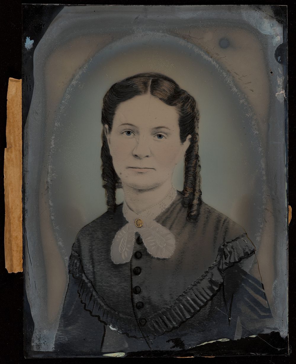 Portrait Rhuhama Ann Palmer Akins | Free Photo - rawpixel