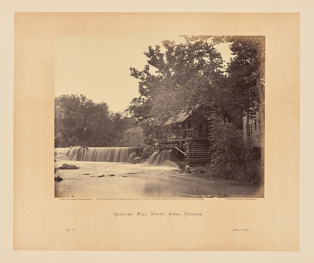 Quarles' Mill, North Anna, Virginia | Free Photo Illustration - rawpixel