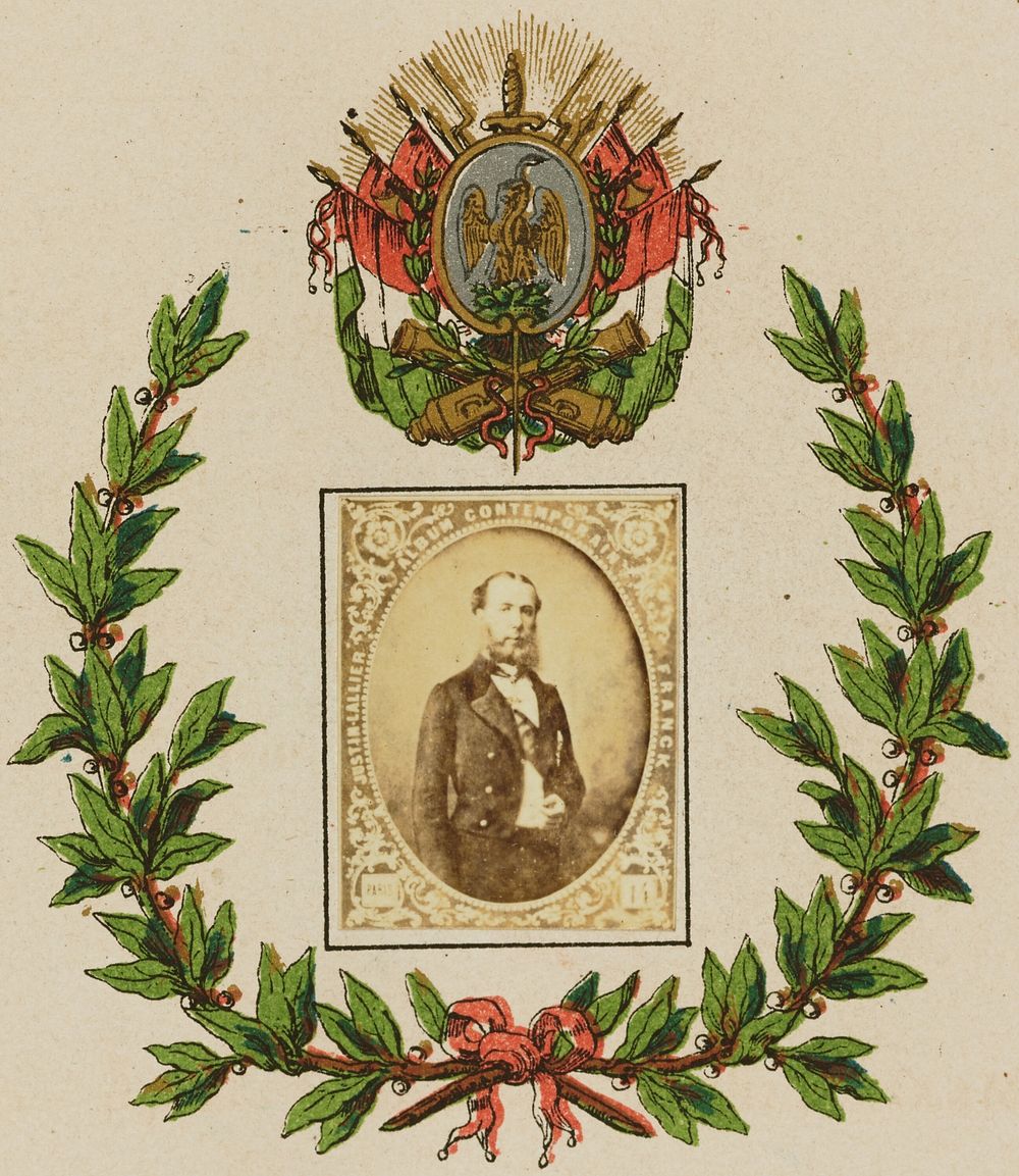 Maximilian I, Emperor Mexico Franck | Free Photo Illustration - rawpixel