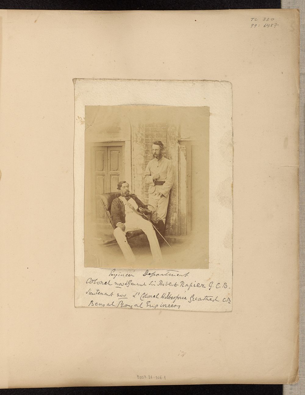 Major-General Sir Robert Napier and | Free Photo Illustration - rawpixel