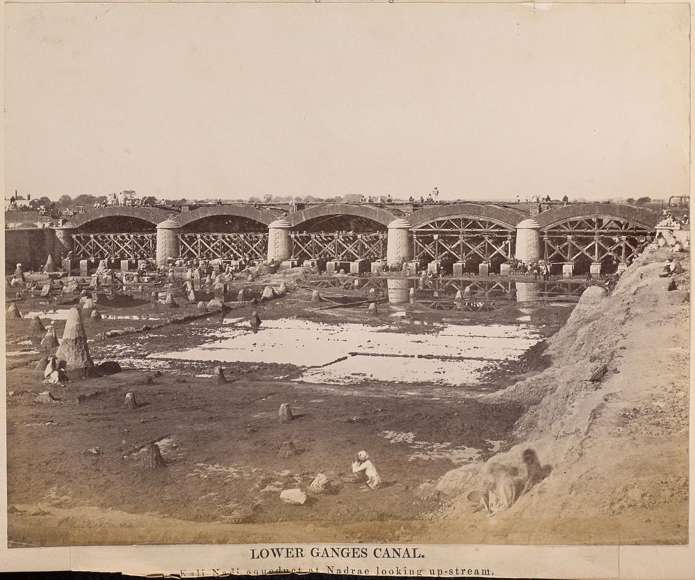 Lower Ganges Canal, Kali Nadi | Free Photo - rawpixel