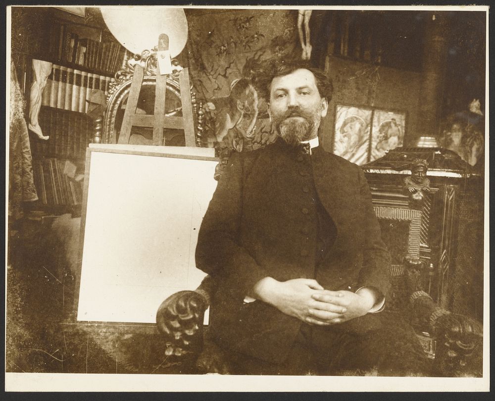 Self-Portrait Alphonse-Marie Mucha Alphonse Maria | Free Photo - rawpixel Self-Portrait Alphonse-Marie Mucha Alphonse Maria | Free Photo - rawpixel