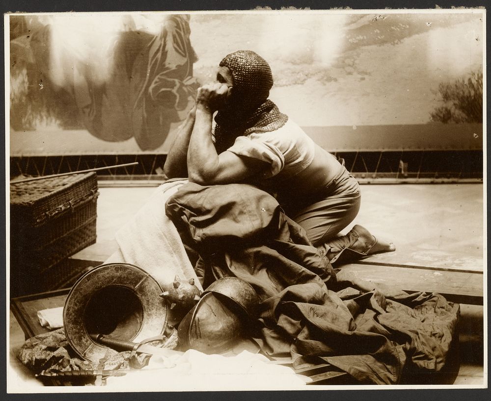 Male Model as Ancient Warrior | Free Photo - rawpixel