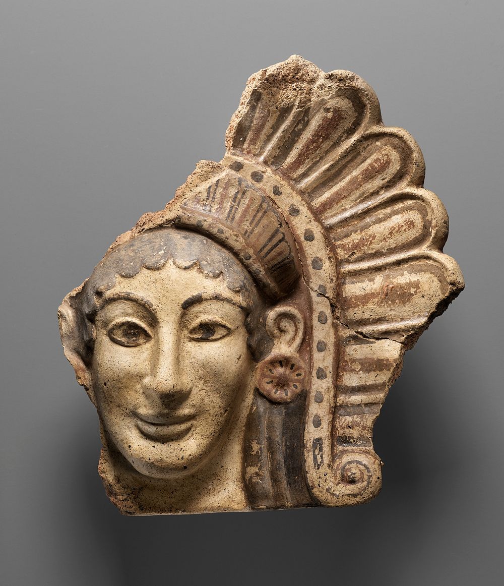 Antefix Fragment | Free Photo - rawpixel