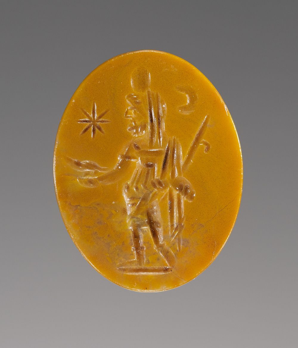 Amulet Kronos and an Inscribed | Free Photo - rawpixel