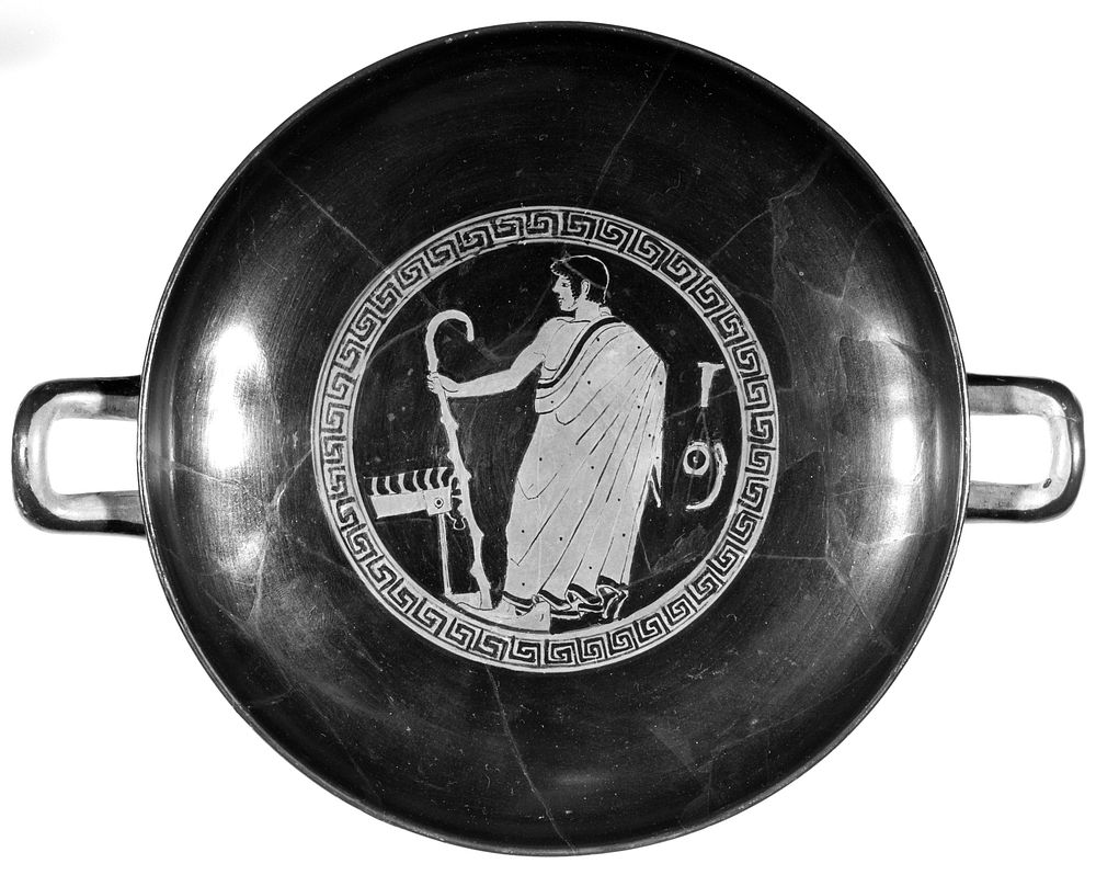 Attic Red-Figure Kylix Triptolemos Painter | Free Photo - rawpixel