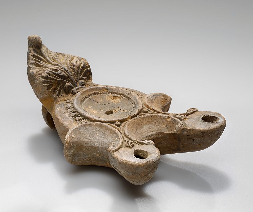 Ancient clay oil lamp artifact | Free Photo - rawpixel