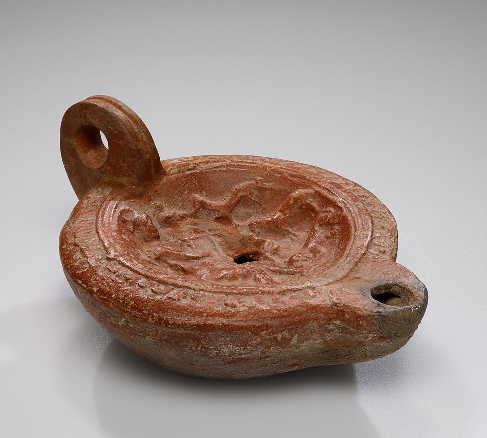 Ancient terracotta oil lamp artifact | Free Photo - rawpixel