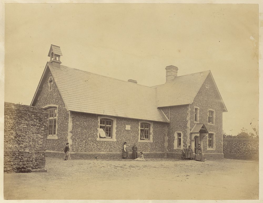 Risby School Frances Elizabeth Jocelyn | Free Photo - rawpixel