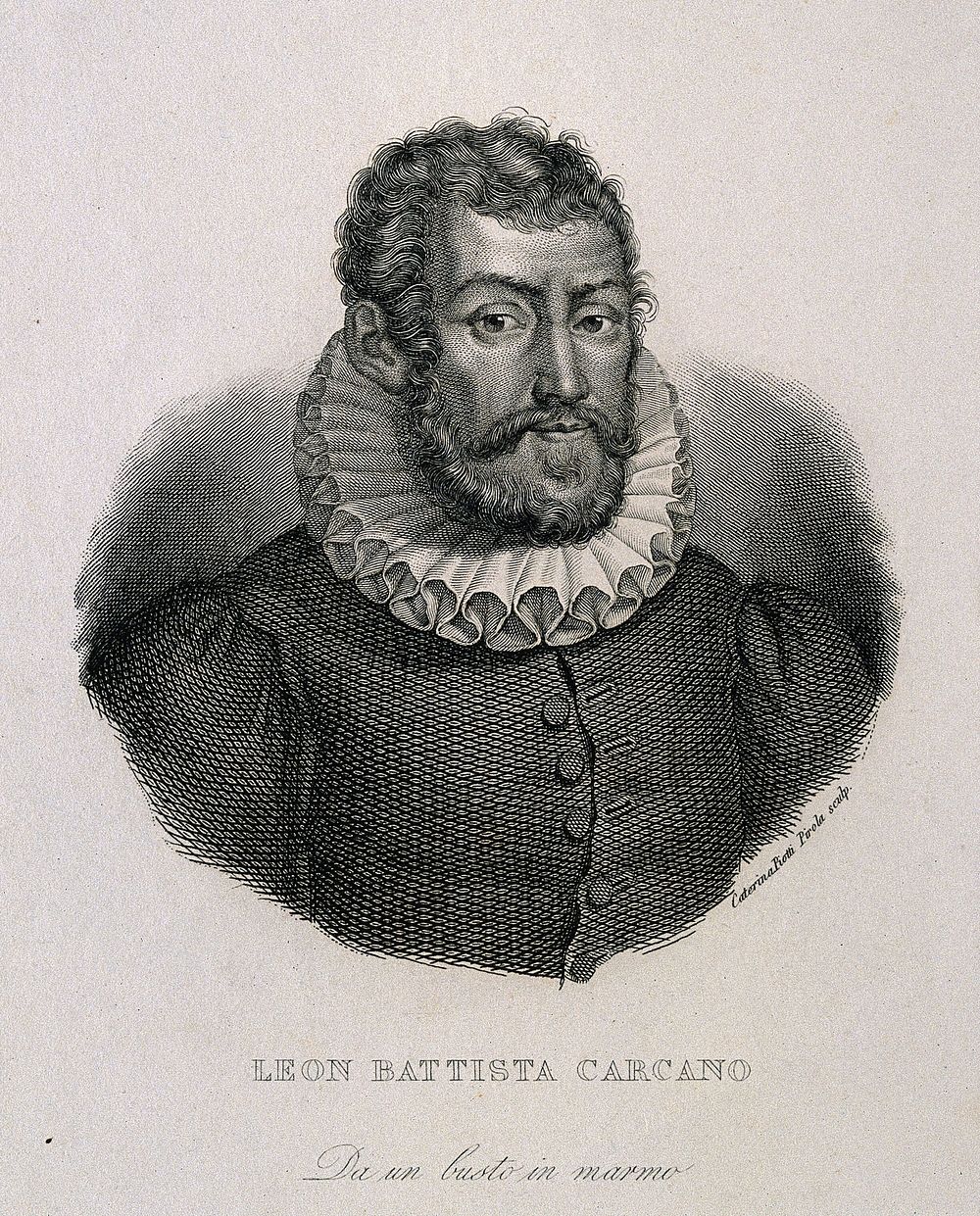 Giovanni Battista Carcanoleone. Engraving Caterina | Free Photo ...