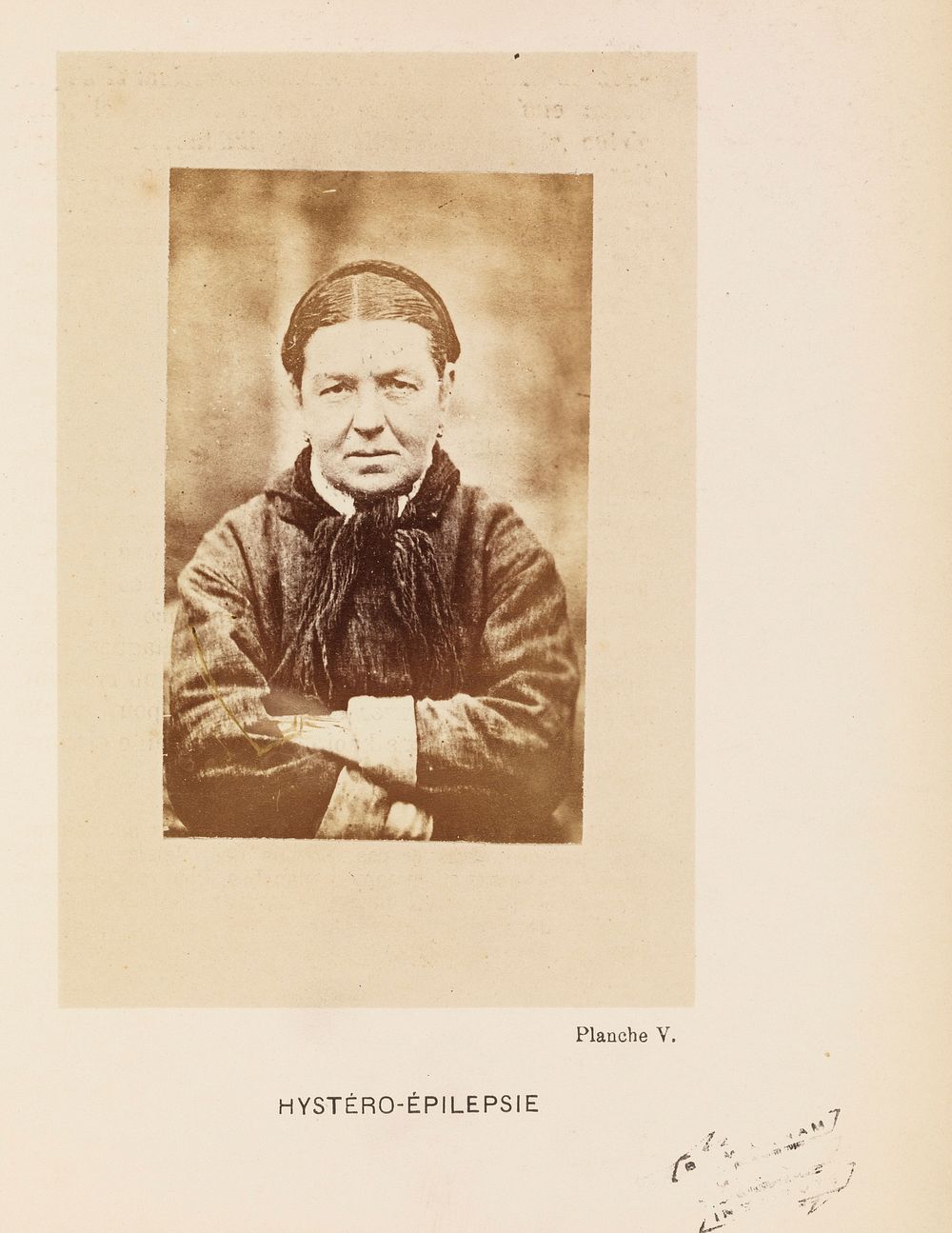 Iconographie photographique de la Salpêtrière | Free Photo Illustration ...