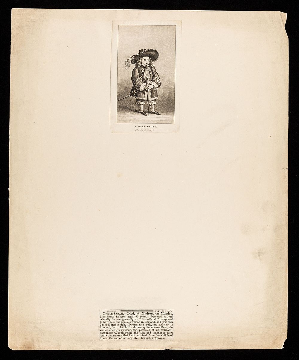 J. Worrenburg, Swiss Dwarf : | Free Photo Illustration - rawpixel