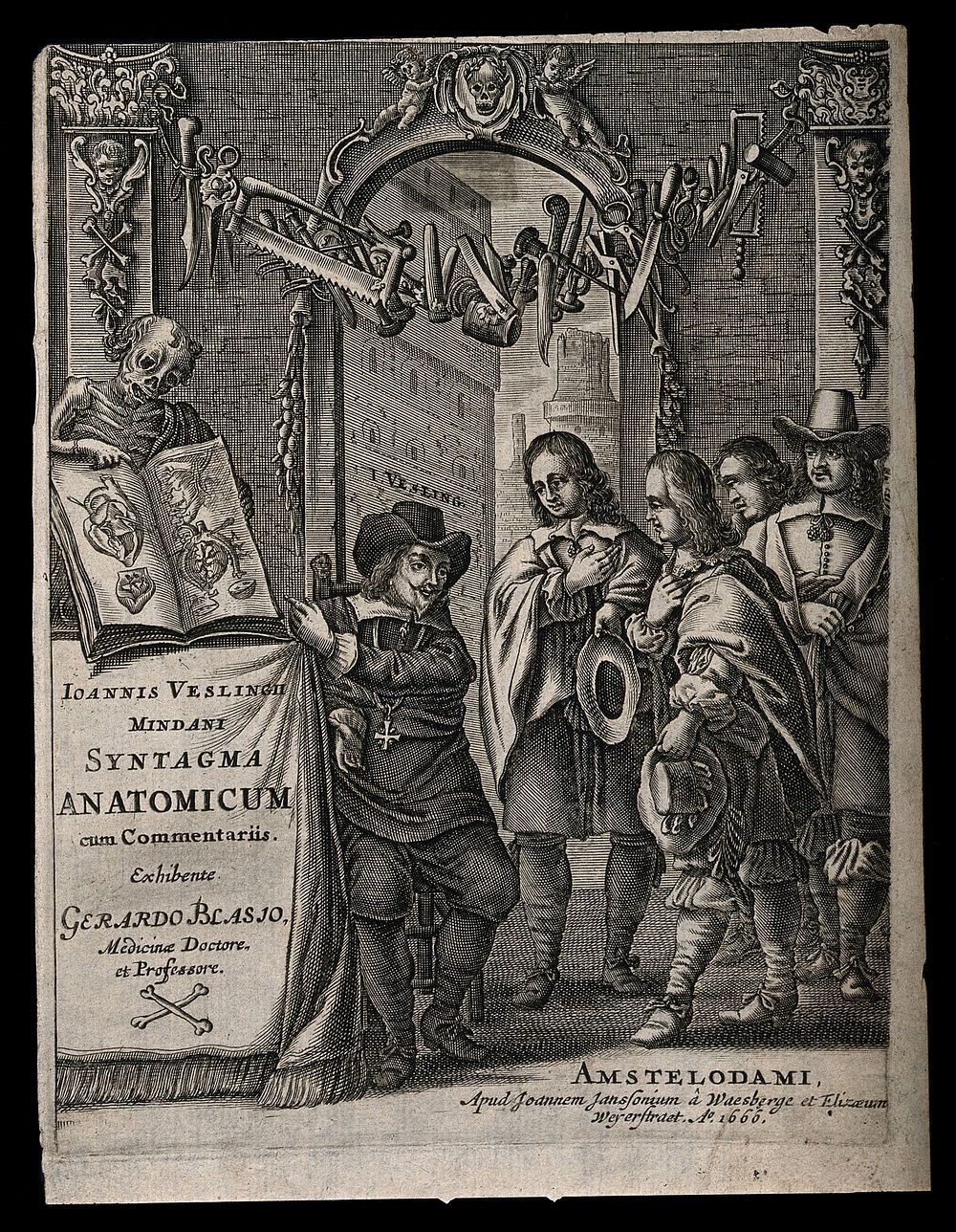 Johannes Vesling, seated swag surgical | Free Photo Illustration - rawpixel