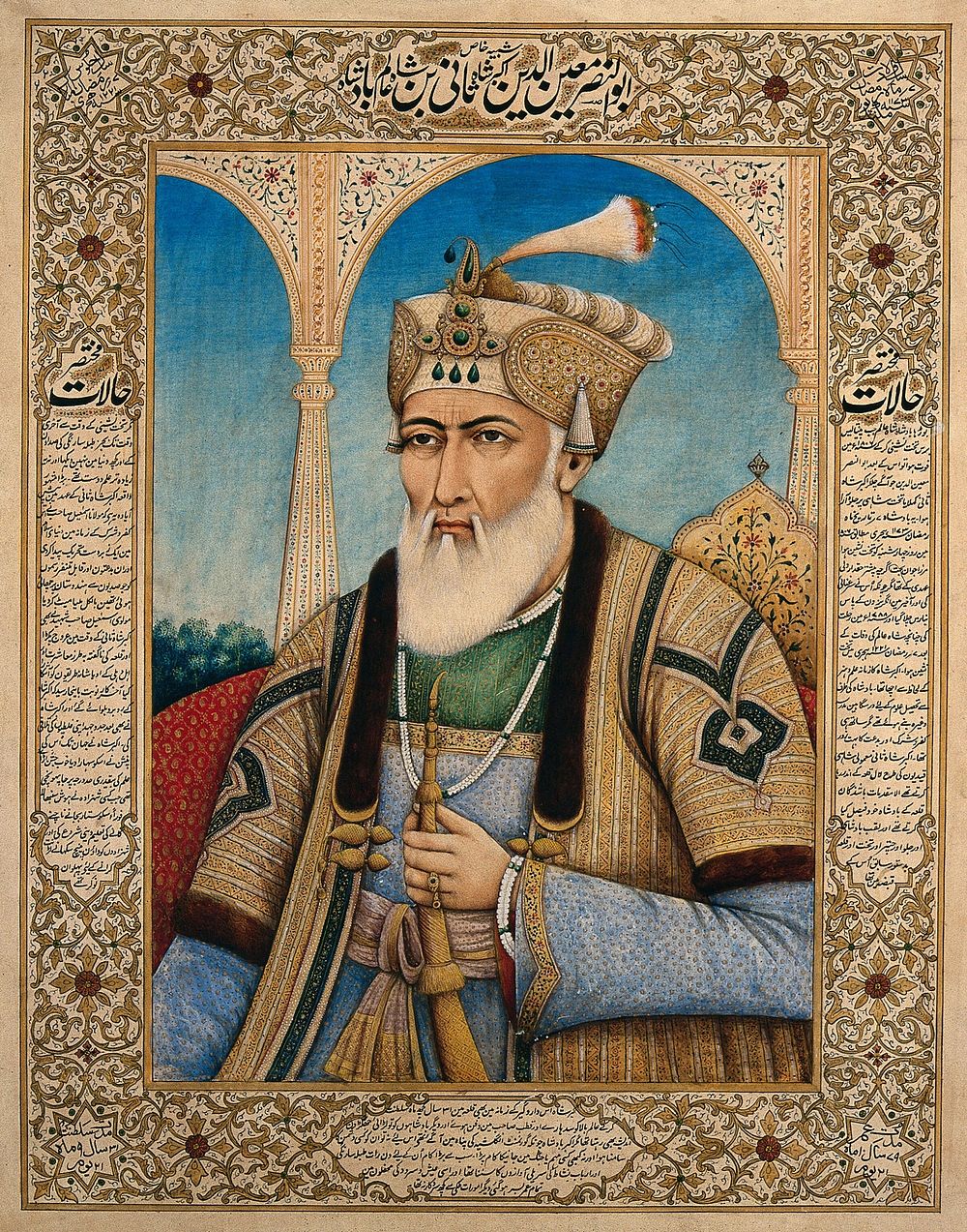 An elderly high ranking member | Free Photo Illustration - rawpixel