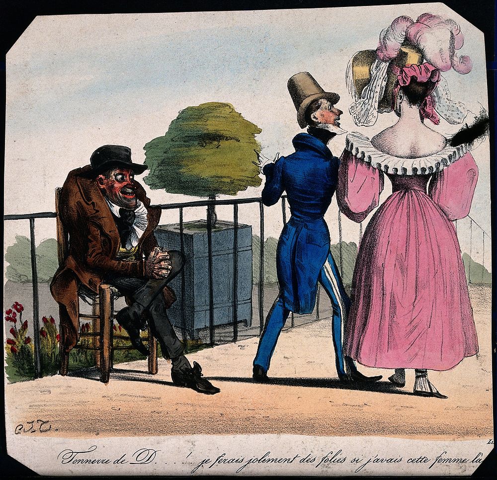 hunchback man sits park bench | Free Photo Illustration - rawpixel