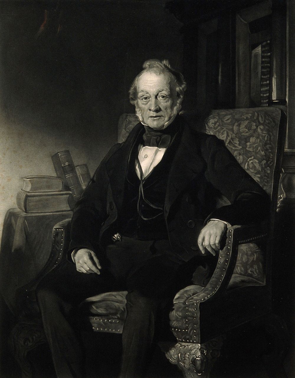 Robert Keate. Mezzotint J. Richardson-Jackson | Free Photo Illustration ...