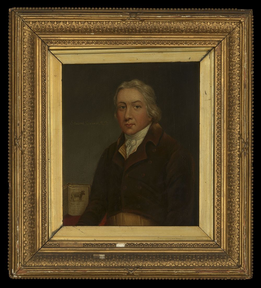 Edward Jenner. Oil painting. | Free Photo Illustration - rawpixel