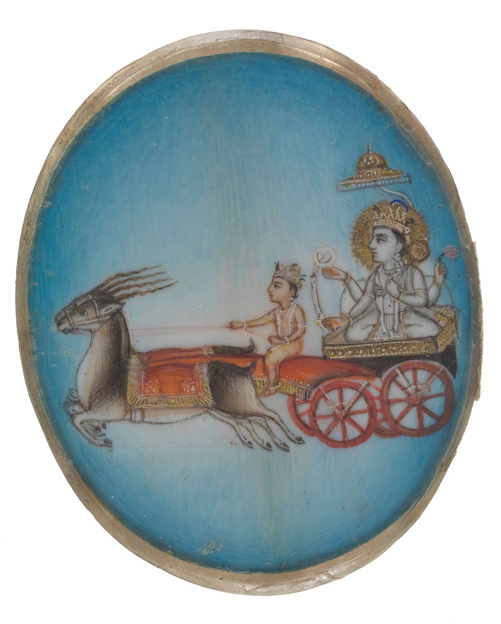 churning ocean gods and demons | Free Photo Illustration - rawpixel