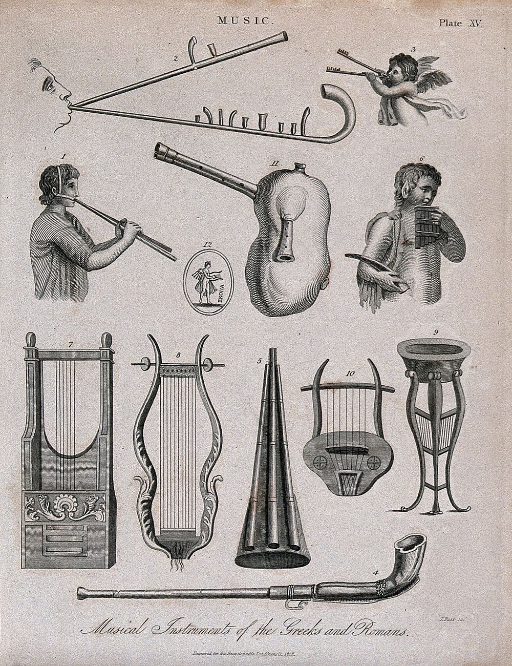 Ancient Greek Roman wind string | Free Photo Illustration - rawpixel