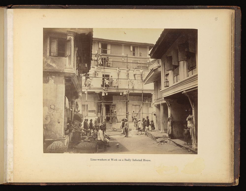 Bombay plague epidemic 1896-1897: work | Free Photo - rawpixel