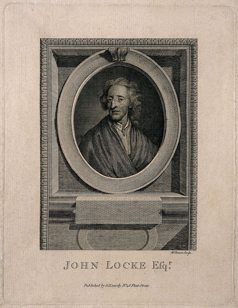John Locke. Line engraving W. | Free Photo Illustration - rawpixel