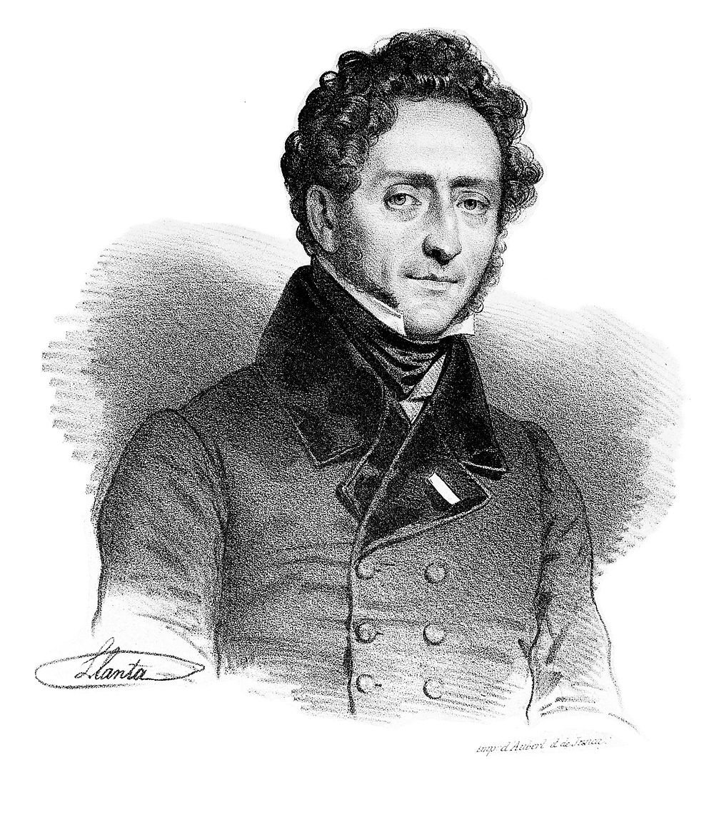 Jean Jacques Joseph Leroy d'Étiolles. | Free Photo Illustration - rawpixel