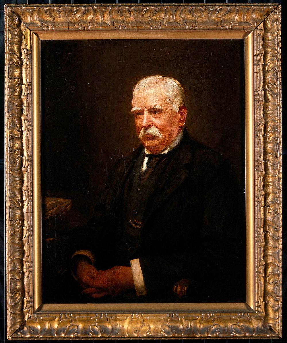 Sir Patrick Manson (1844-1922), investigator | Free Photo Illustration ...