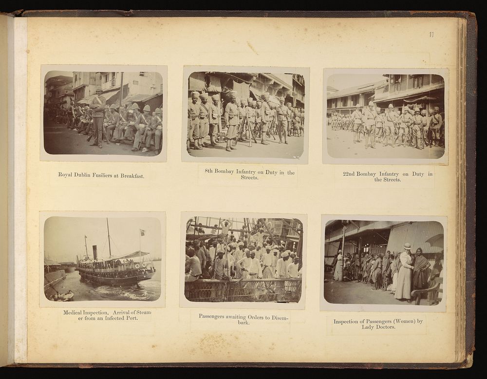 Bombay plague epidemic 1896-1897: work | Free Photo Illustration - rawpixel