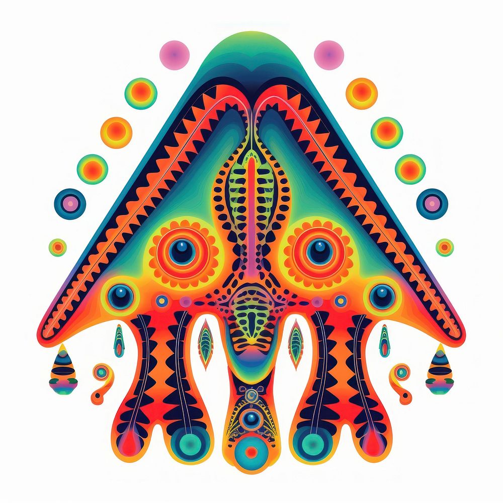 Aliens art graphics pattern. | Free Photo Illustration - rawpixel