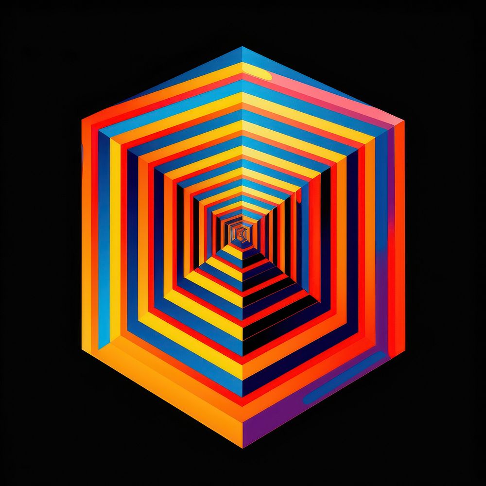 Present box art abstract pattern. | Premium Photo Illustration - rawpixel