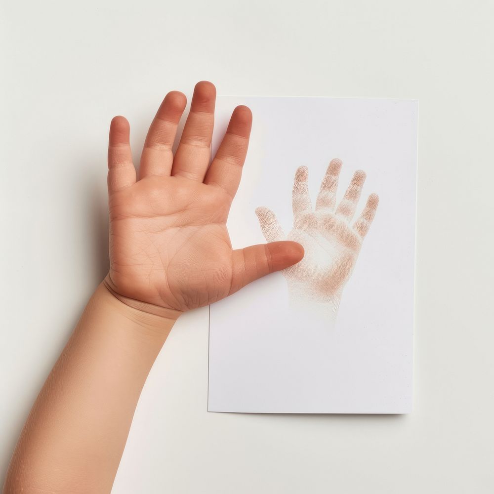 Finger paper hand palm. | Premium Photo - rawpixel