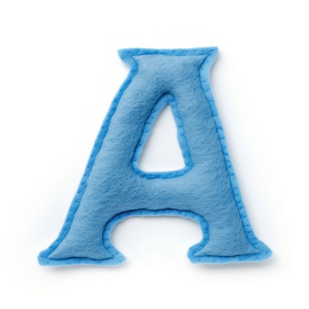 Letter text blue white background | Free Photo - rawpixel