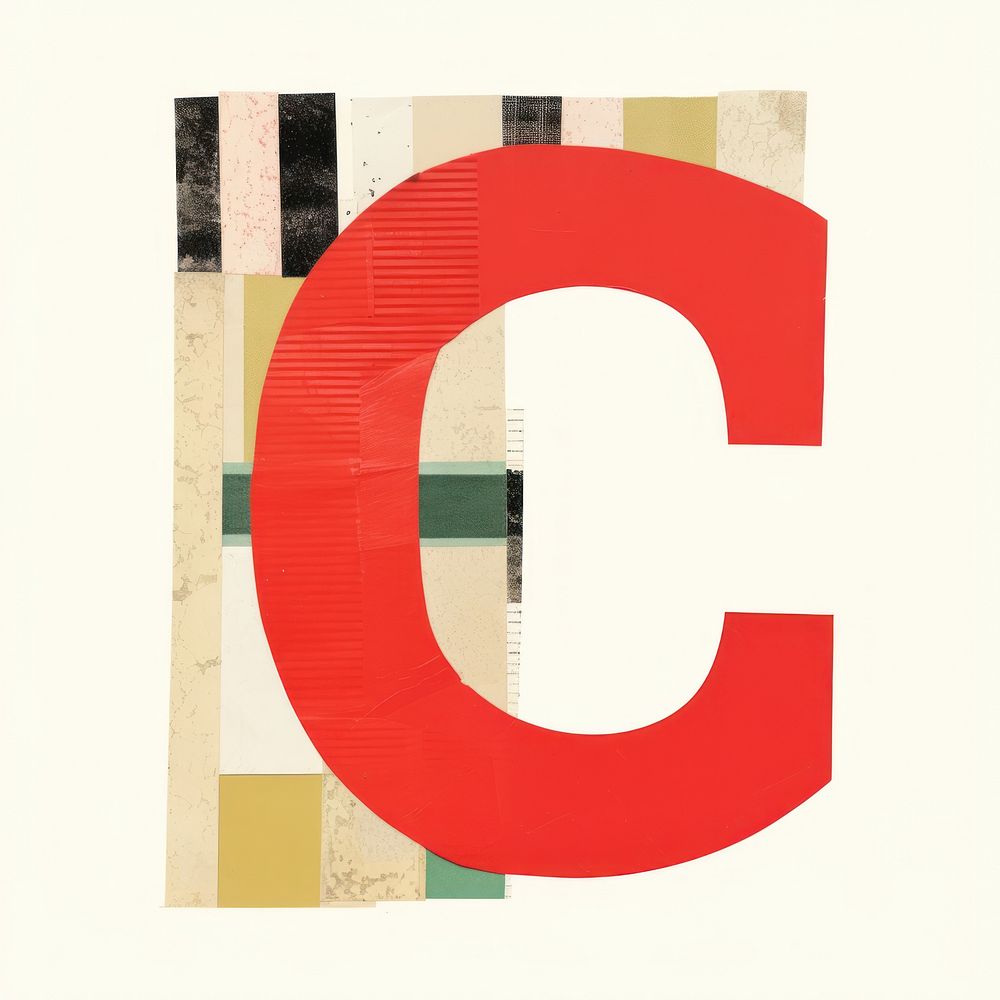 Alphabet C paper craft collage | Premium Photo Illustration - rawpixel