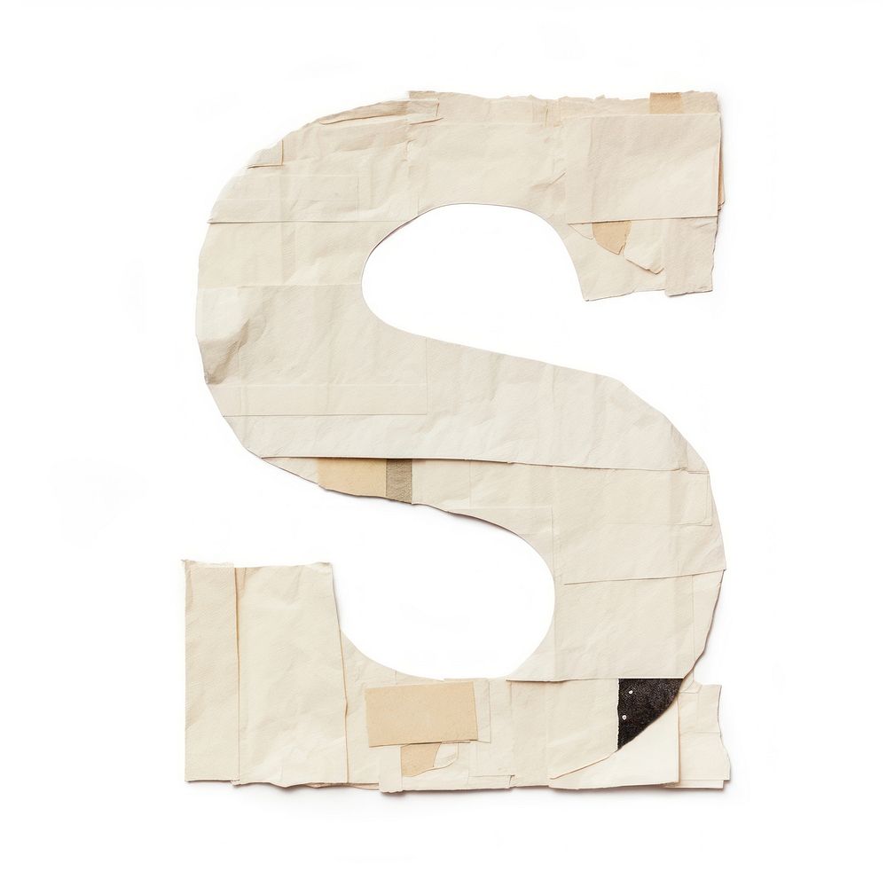 Alphabet S paper craft collage | Premium Photo Illustration - rawpixel