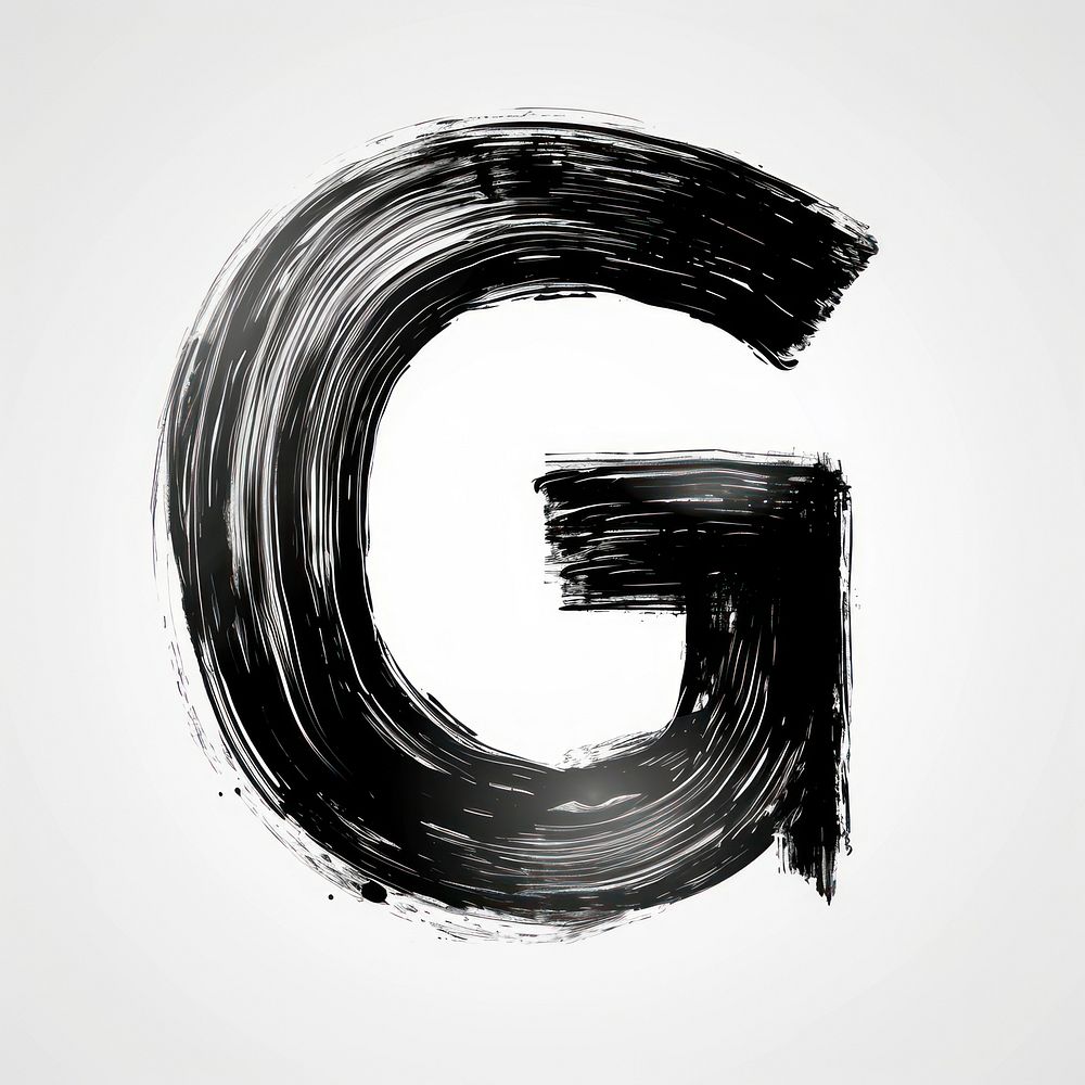 Alphabet G marker brush text | Premium Photo Illustration - rawpixel