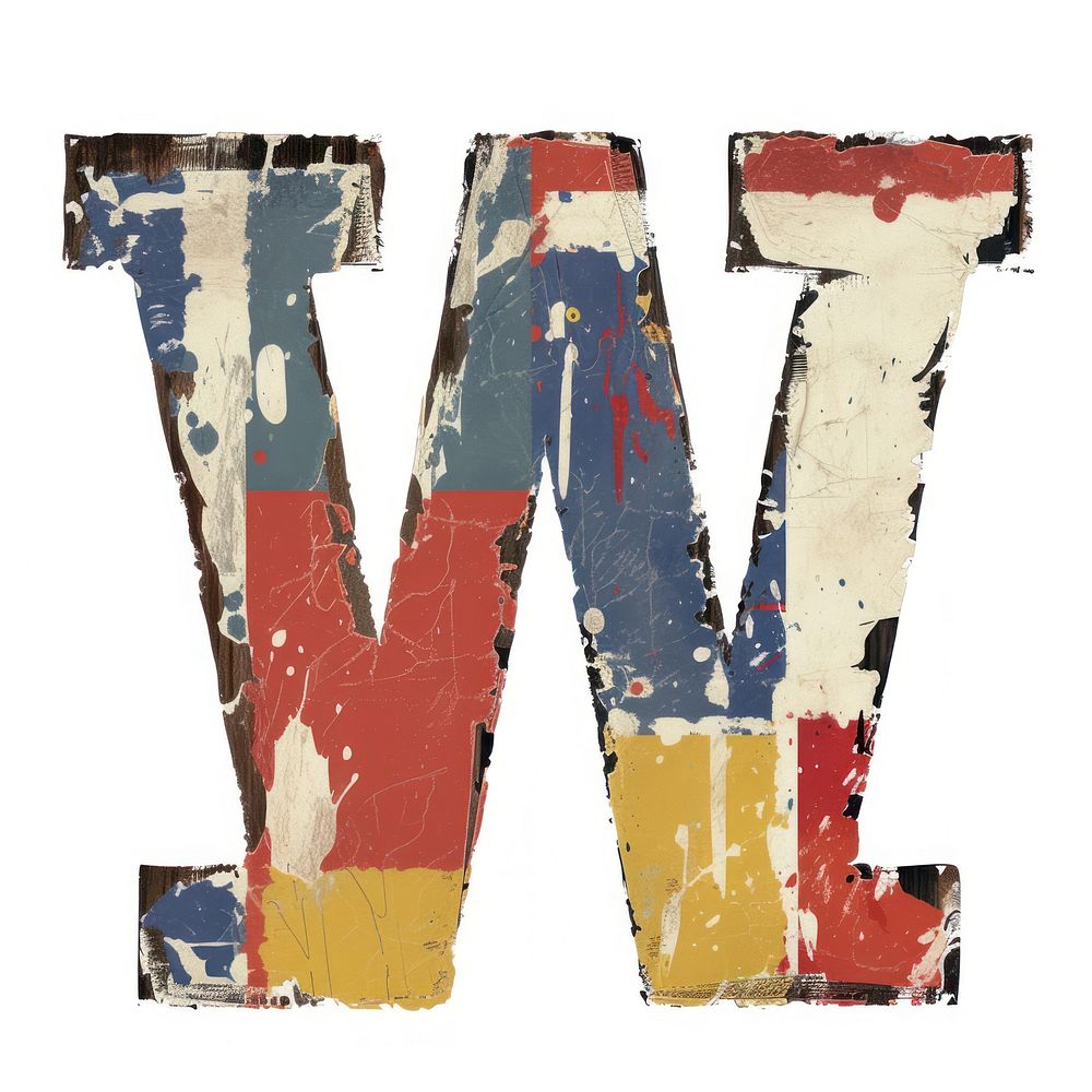 Alphabet W symbol font text. | Free Photo Illustration - rawpixel