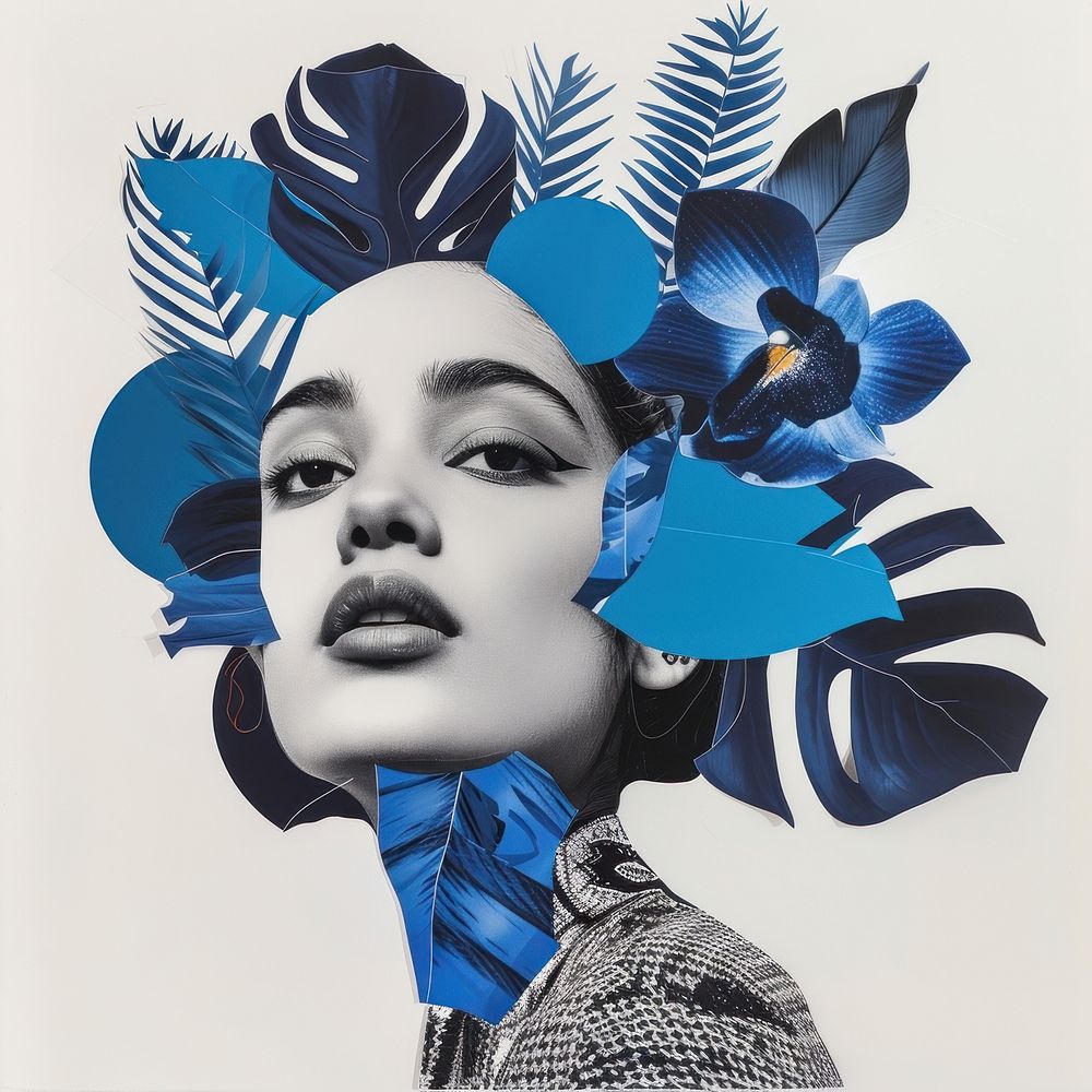 Cut paper collage women art | Premium Photo Illustration - rawpixel