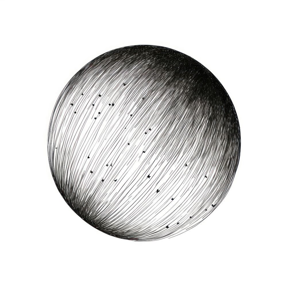 Full moon celestial drawing sphere | Premium Photo Illustration - rawpixel