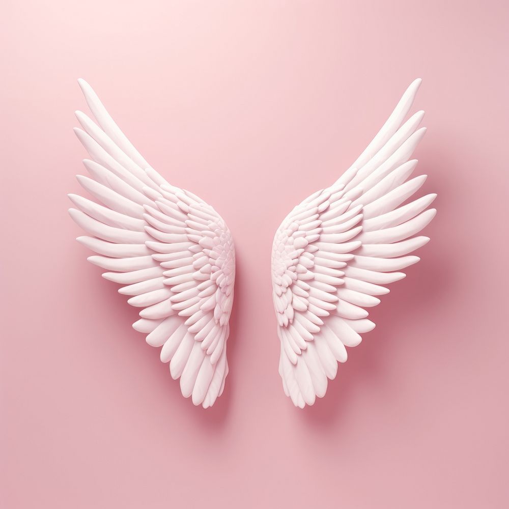 One angel wing bird archangel | Premium Photo Illustration - rawpixel