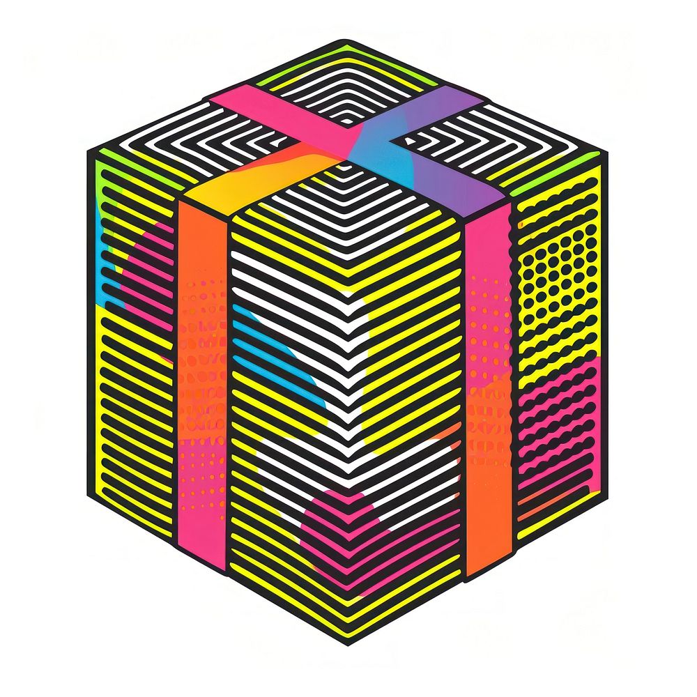 Gift box art toy creativity. | Premium Photo Illustration - rawpixel