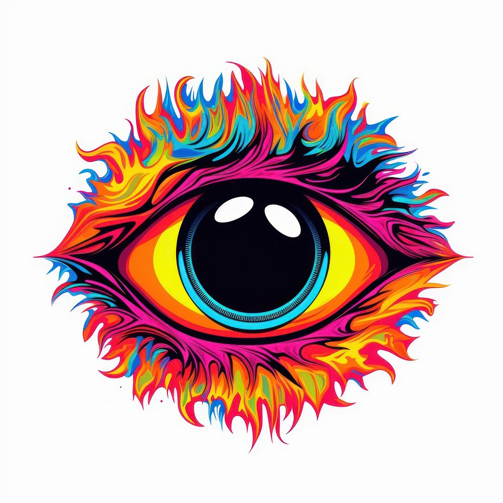 Devils eye graphics pattern art. | Premium Photo Illustration - rawpixel