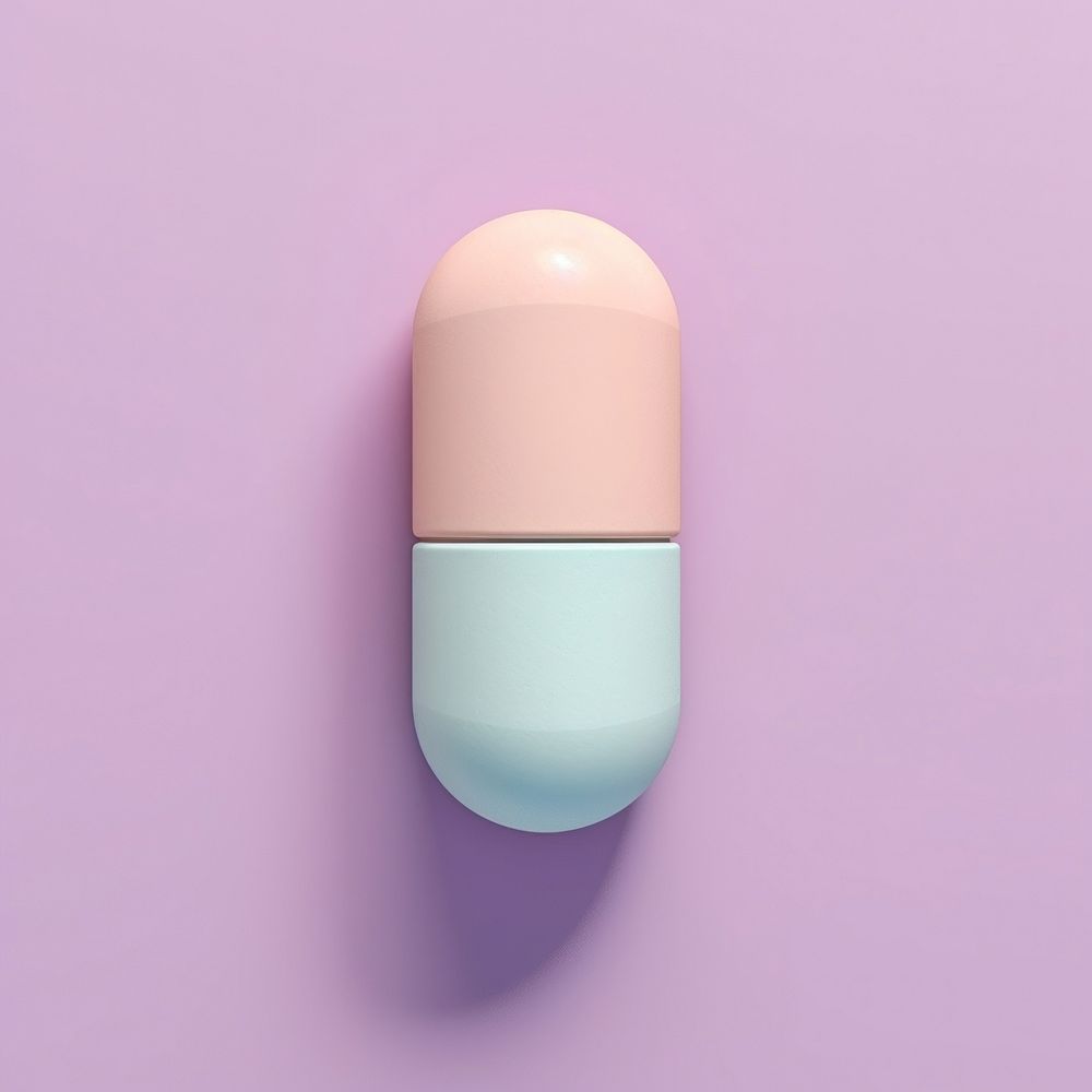 Medication tablet capsule pill cosmetics. | Premium Photo Illustration ...