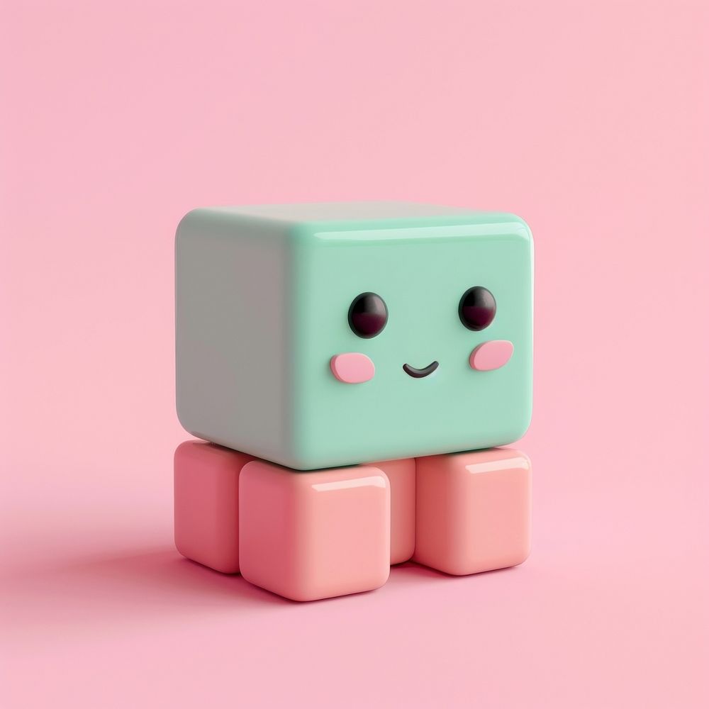 Brick toy anthropomorphic representation creativity. | Free Photo ...