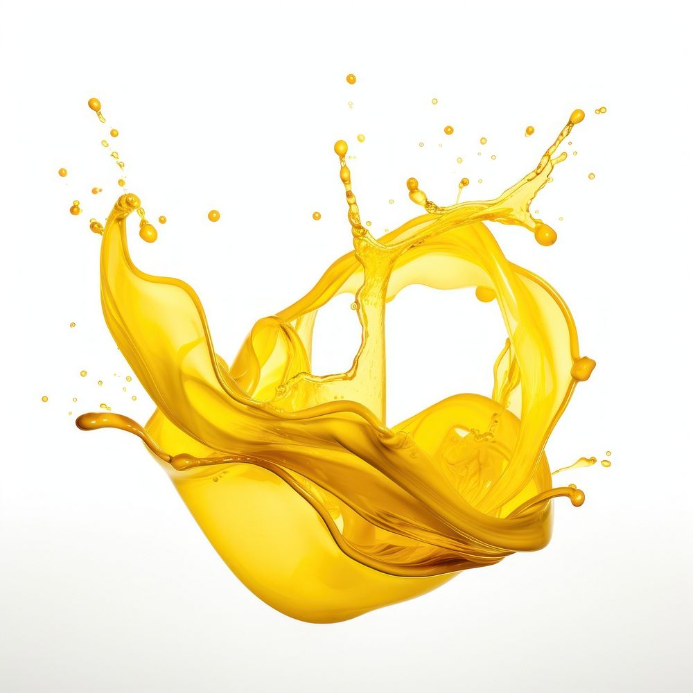 Yellow Water Splash white background | Free Photo - rawpixel