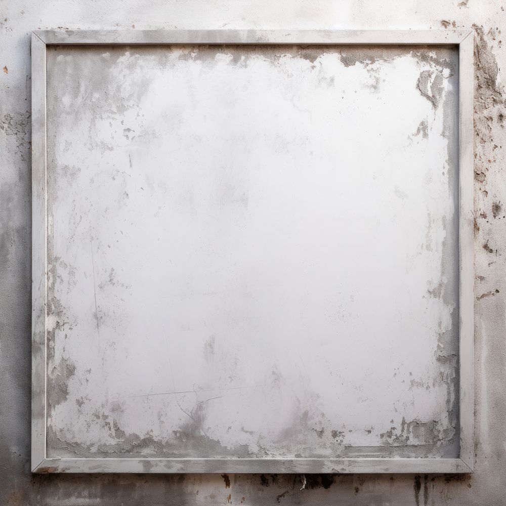 Concrete texture backgrounds frame white | Free Photo - rawpixel