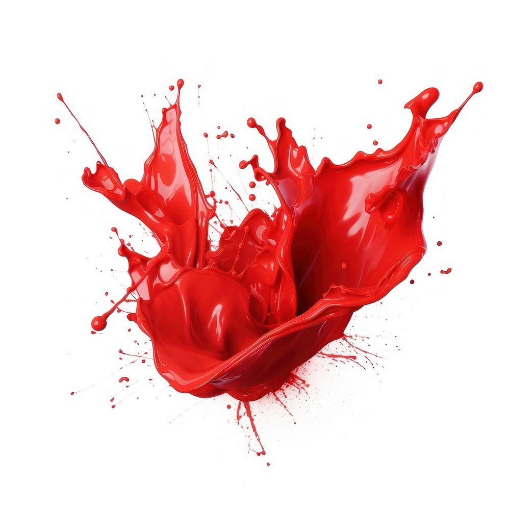 Red Paint Splatter paint red | Premium Photo - rawpixel