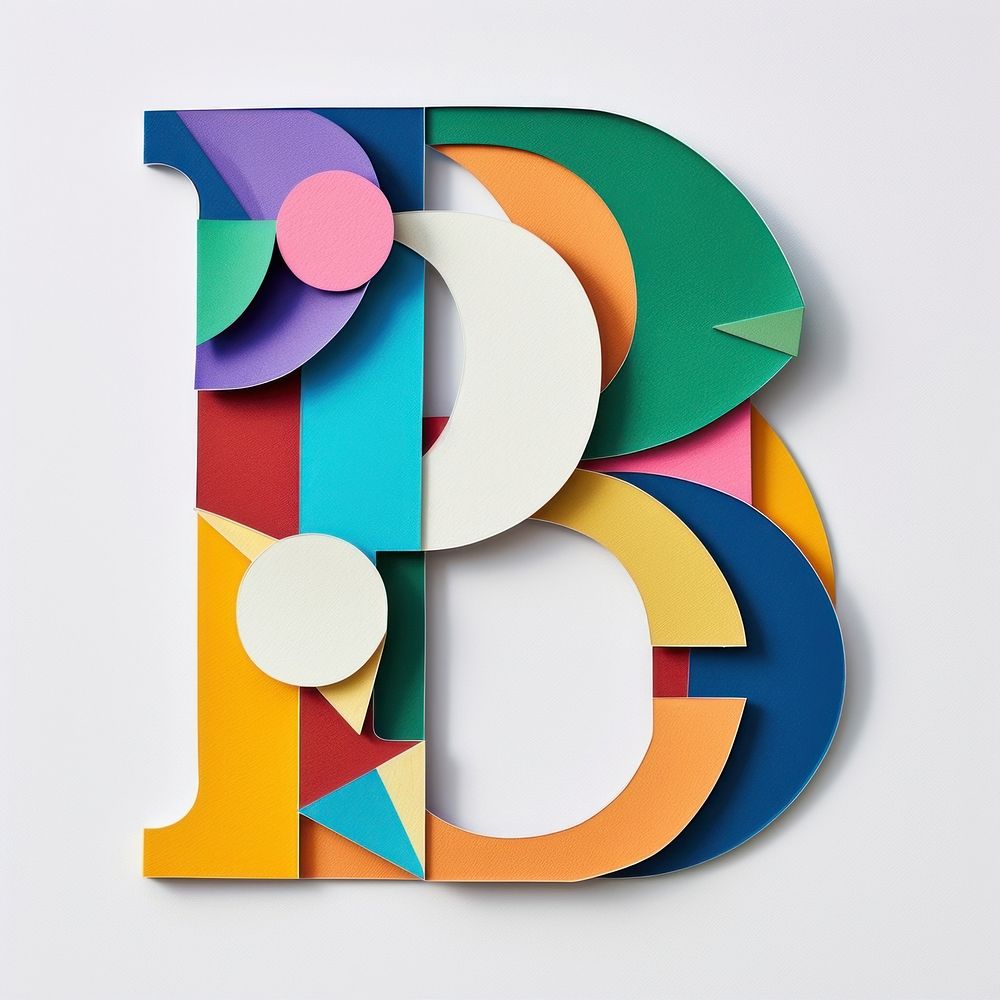 Alphabet B shape text art. | Premium Photo Illustration - rawpixel